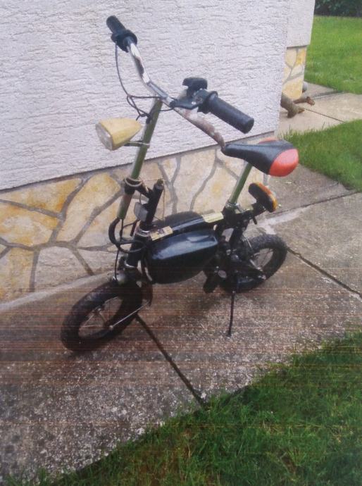 Mini električni bicikl