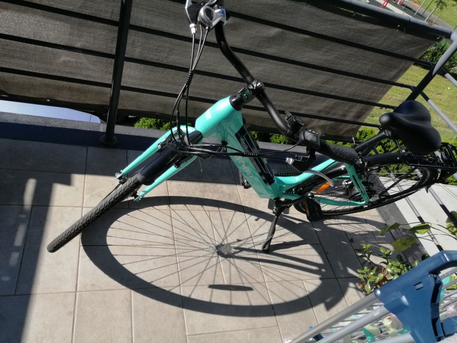 Ženski električni bicikl - MS Energy eBike c10