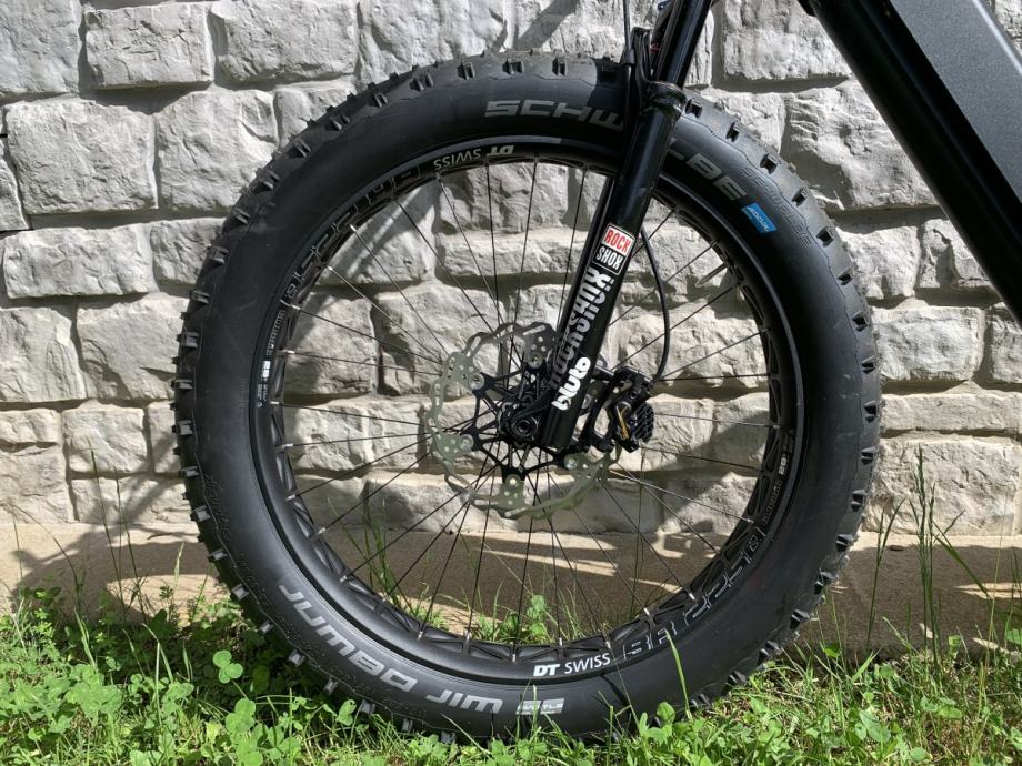 Offroad fat ebike Leili Ares 1000W Bafang-DTSwiss-Tektro-Schwalbe-SRAM