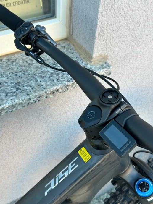 ORBEA RISE M-LTD CARBON RAW-SHARK GREY