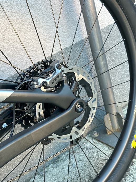 ORBEA RISE M-LTD CARBON RAW-SHARK GREY