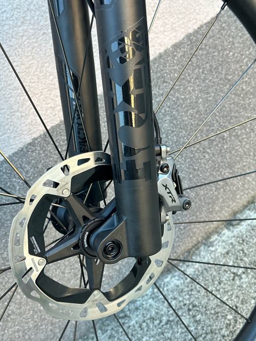 ORBEA RISE M-LTD CARBON RAW-SHARK GREY