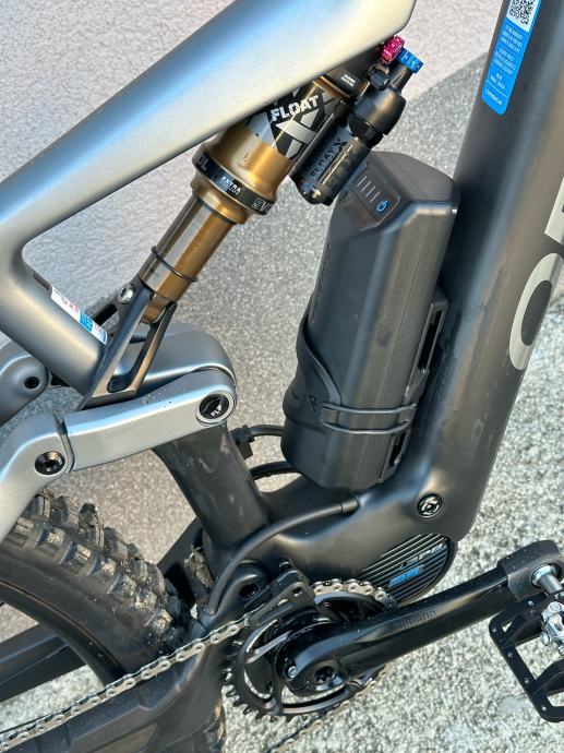 ORBEA RISE M-LTD CARBON RAW-SHARK GREY