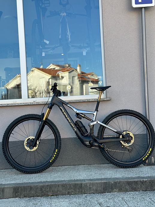 ORBEA RISE M-LTD CARBON RAW-SHARK GREY