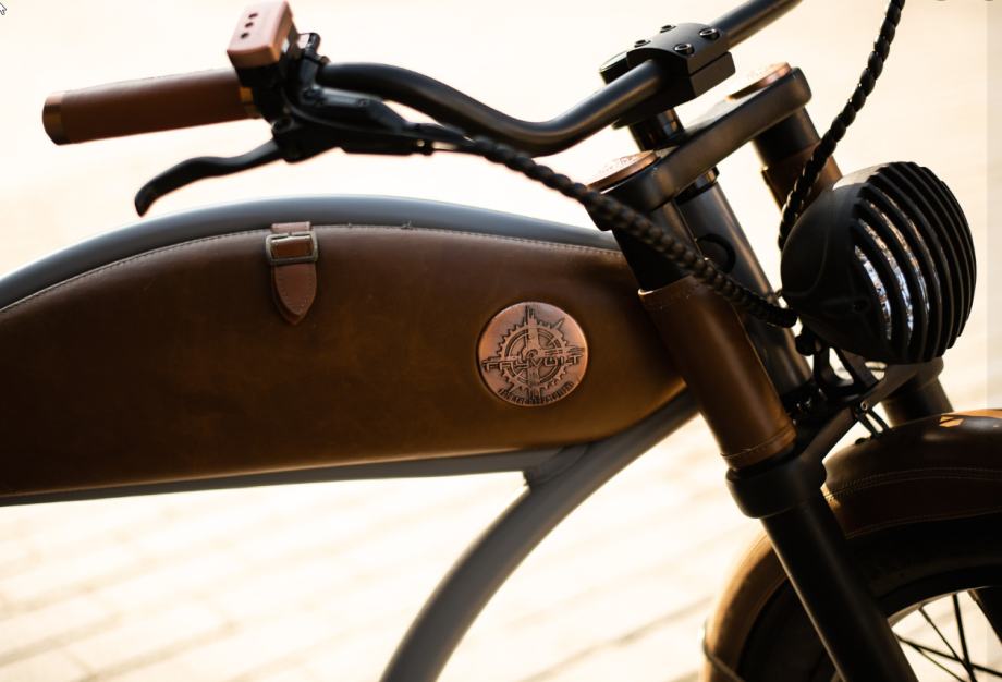 RAYVOLT CRUZER - ELECTRIC BIKES