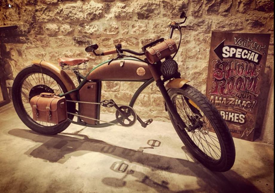 RAYVOLT CRUZER - ELECTRIC BIKES