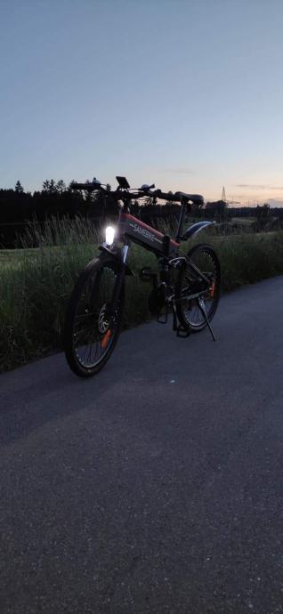 Samebike LO26-500W motor 10.4 Ah baterija