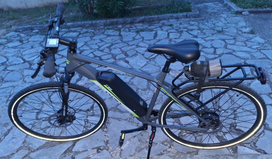 EL. BICIKL MS ENERGY, atom A1, VOŽEN SAMO 54 km, 550