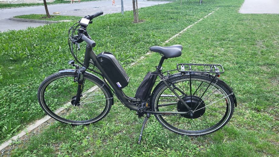 Winora električni bicikl, 1500 W motor, iznimna snaga 70 Nm