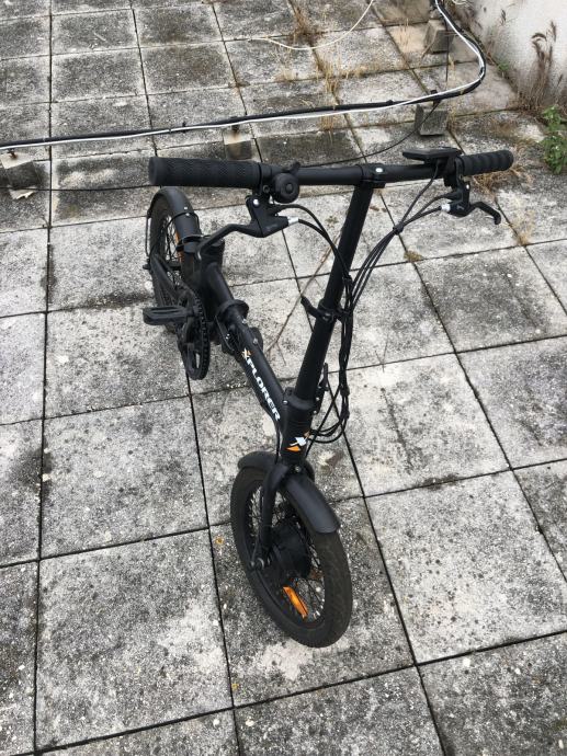 xplorer mini elektricni bicikl