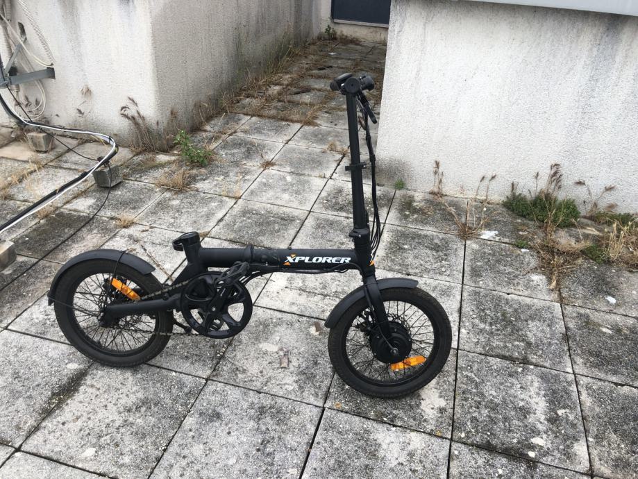 xplorer mini elektricni bicikl