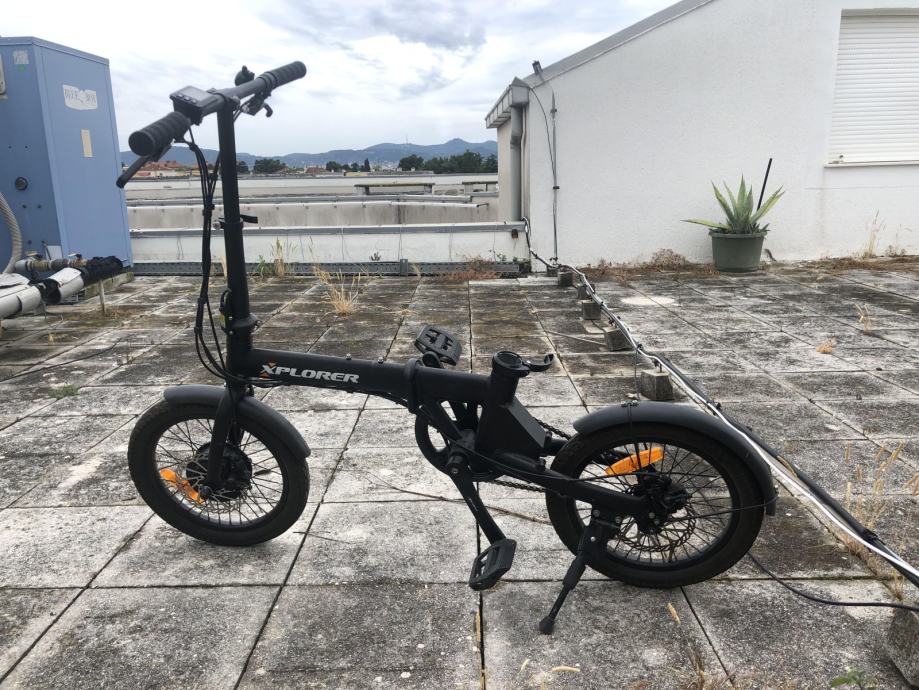 xplorer mini elektricni bicikl