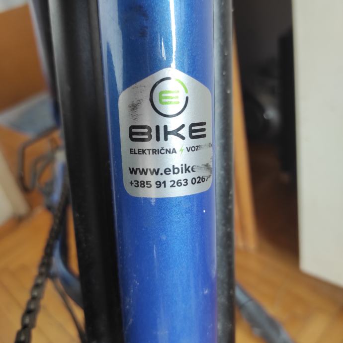 Z-TECH ZT-89 FATBIKE Preklopivi Elektricni Bicikl