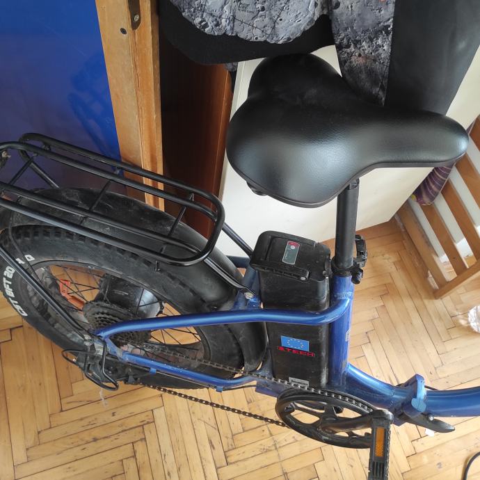Z-TECH ZT-89 FATBIKE Preklopivi Elektricni Bicikl