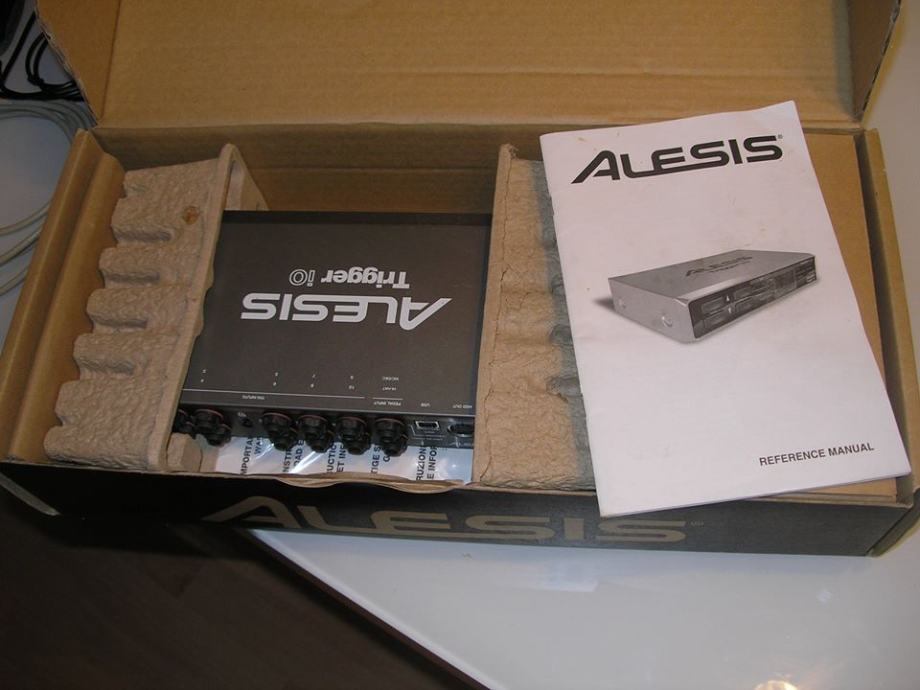 Alesis trigger io
