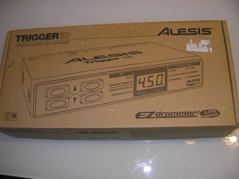 Alesis trigger io