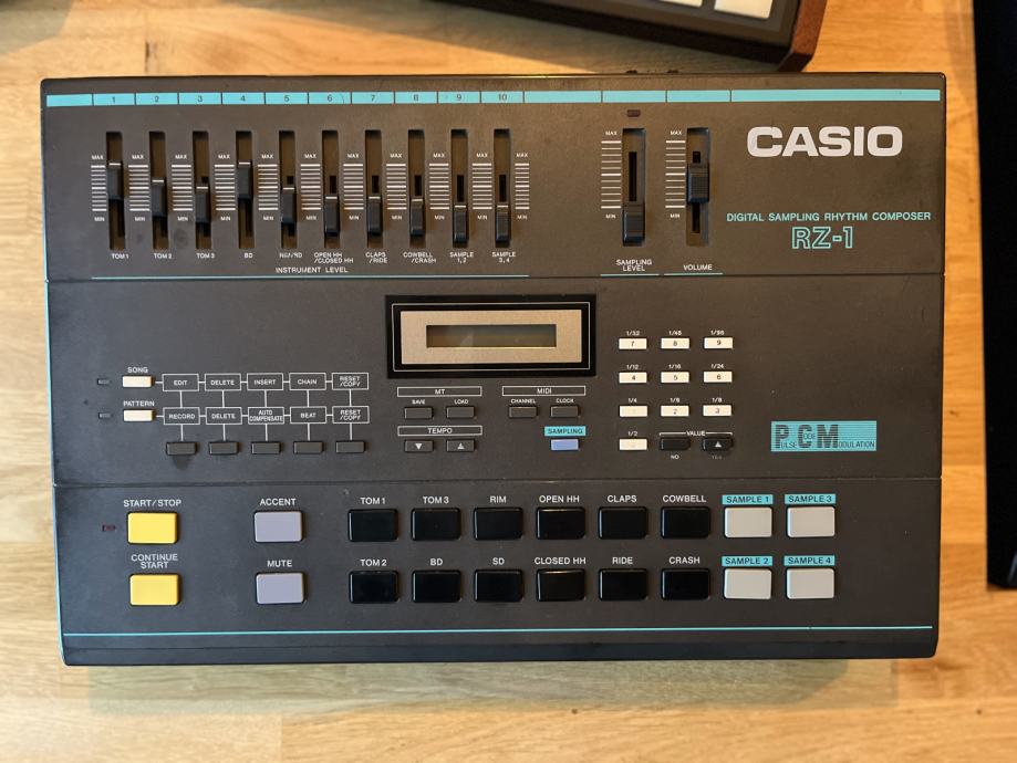 Casio RZ-1 Drum Composer