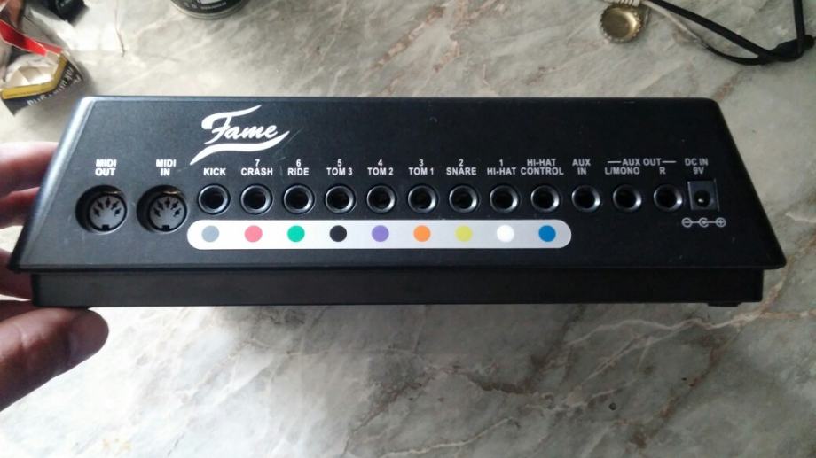 Modul Fame dd602 i roland pd7 padovi