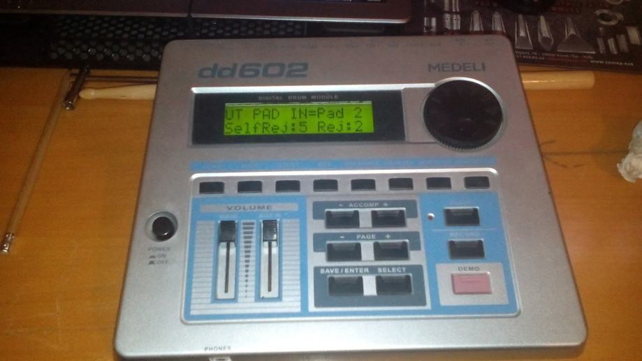 Modul Medeli dd602 za električne bubnjeve