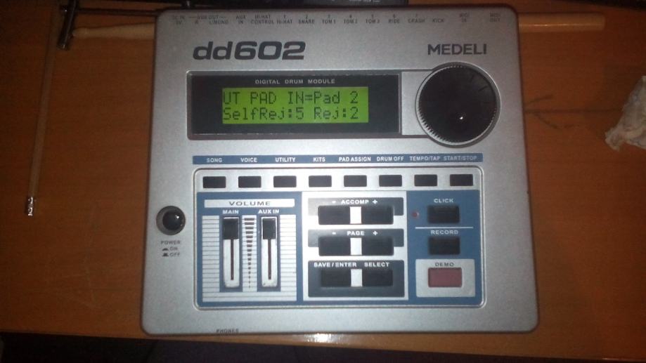 Modul Medeli dd602 za električne bubnjeve