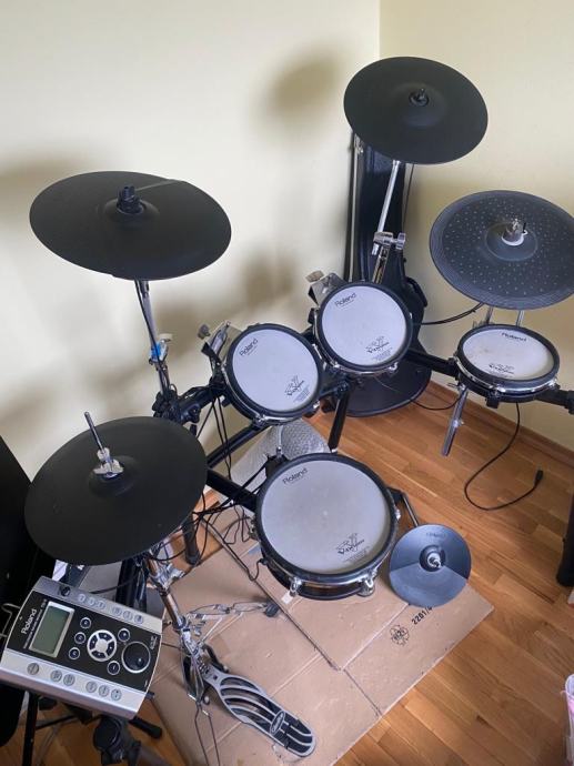 Roland TD9 KX električni bubnjevi
