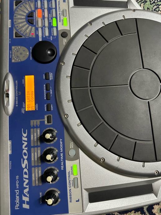 Roland HPD-15 handsonic