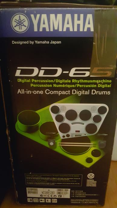 Yamaha DD-65
