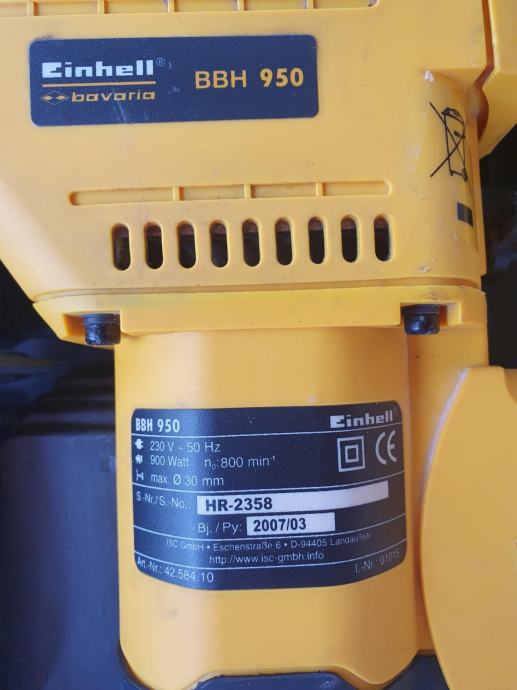 DEWALT Rotary Hammer Drill Cordless Drills CARBON BRUSHES REPLACEMENT FOR EINHELL DEMOLITOR ...