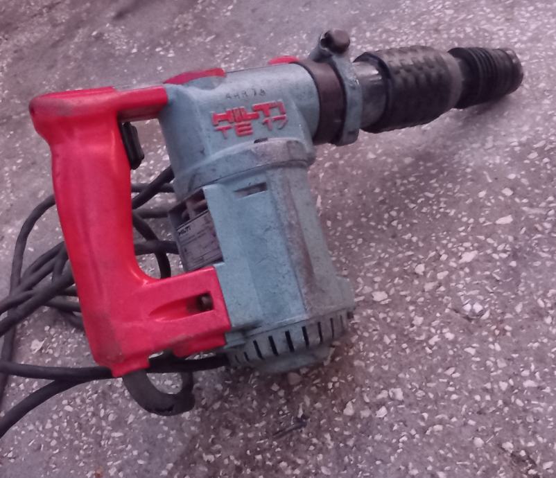Elektricna busilica hilti