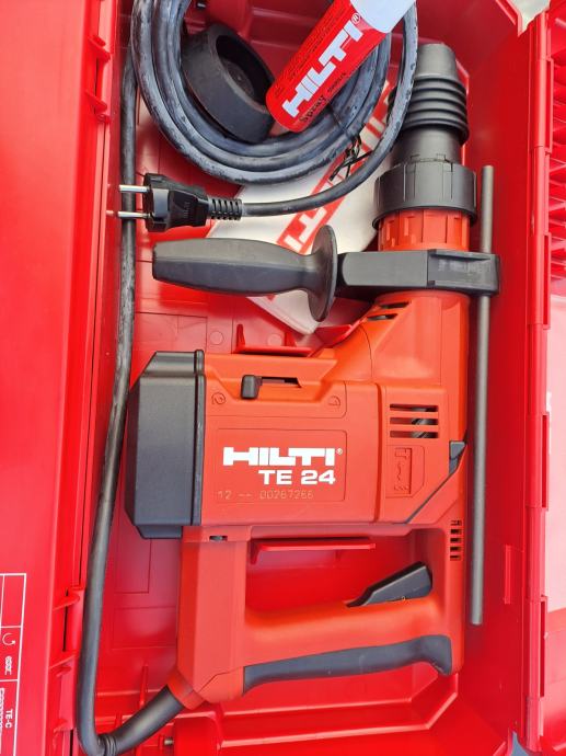 HILTI BUŠILICA TE24 (POTPUNO NOVA)