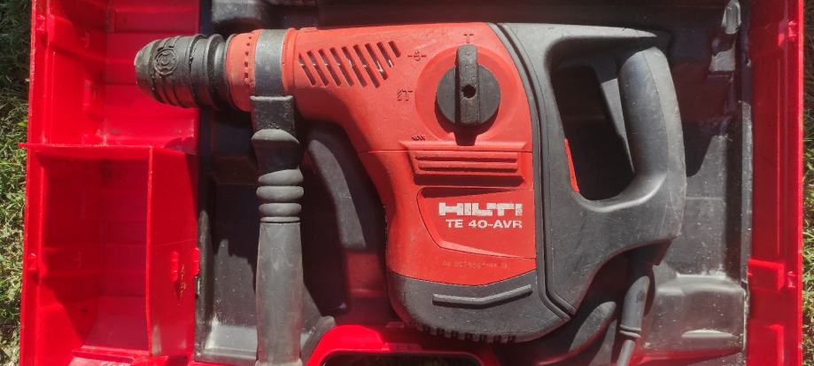 hilti te 40 avr