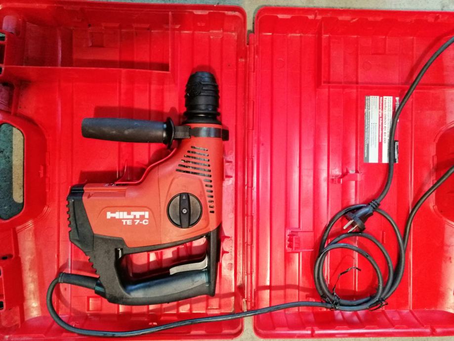 hilti te 7c