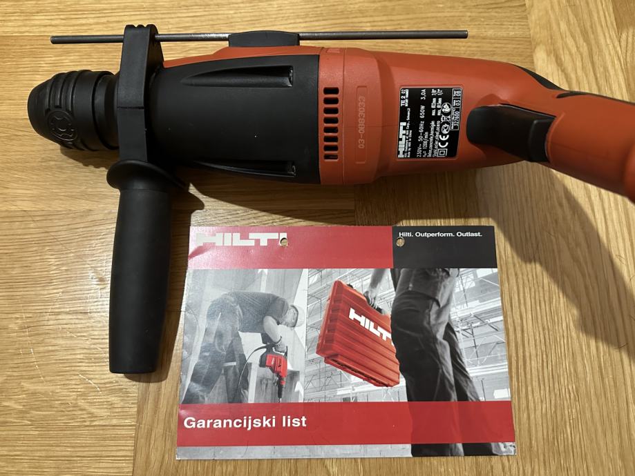 BUŠILICA HILTI TE2 SA KOFEROM I GARANCIJSKIM LISTOM, MOZE NA R1