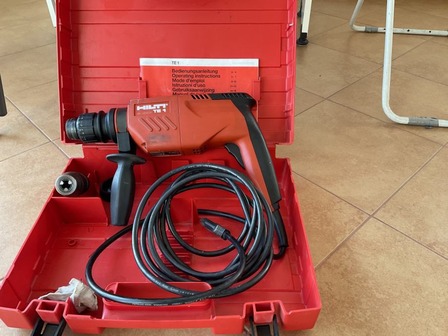 Hilti i Hitahi bušilice, boreri,noževi za glodalicu,držač za nareznice