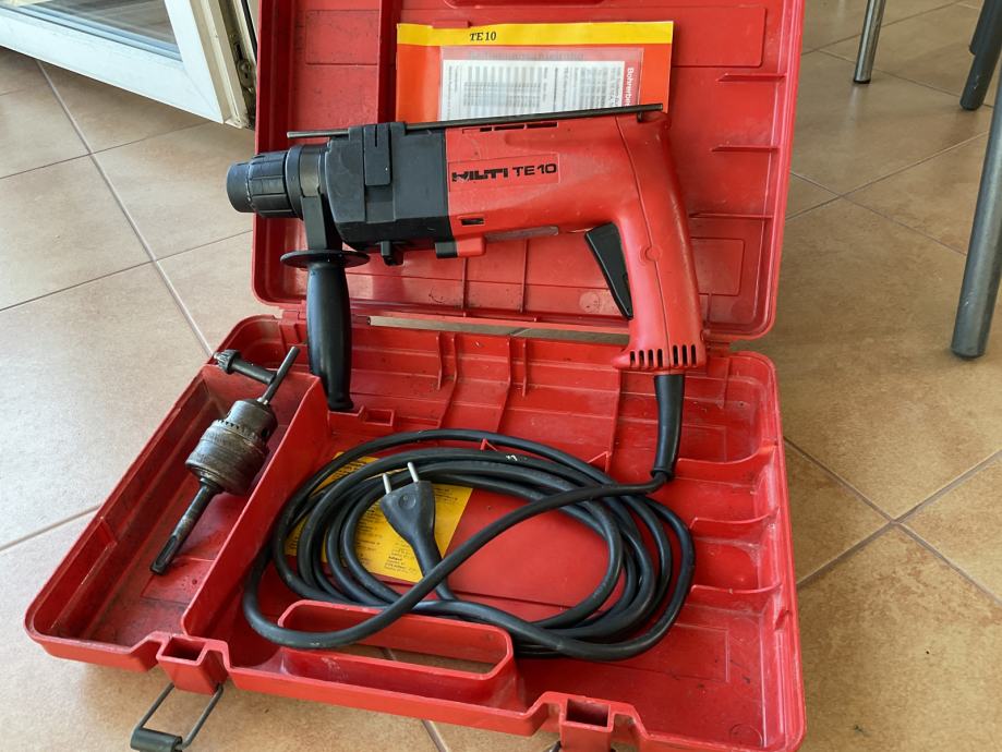 Hilti i Hitahi bušilice, boreri,noževi za glodalicu,držač za nareznice