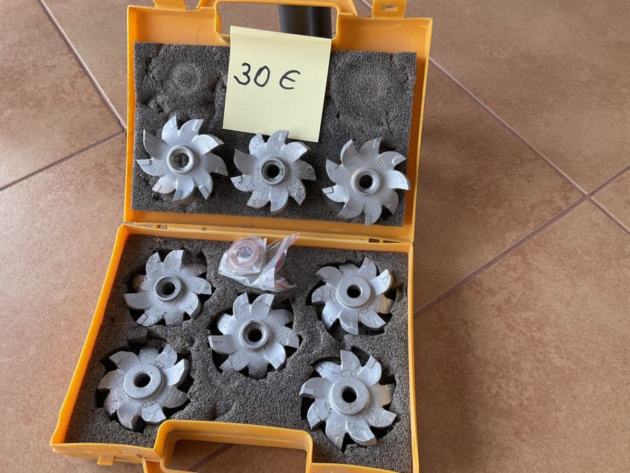 Hilti i Hitahi bušilice, boreri,noževi za glodalicu,držač za nareznice