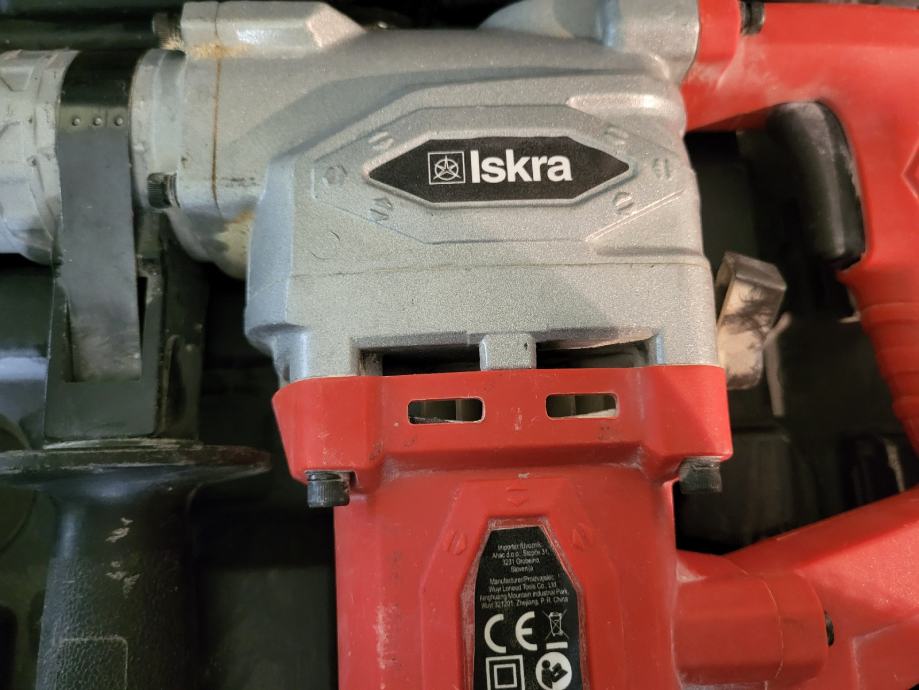 Iskra RH1200-PLUS udarni čekić bušilica