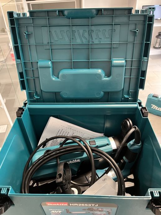 Makita HR2653TJ SDS-Plus-kombinirani čekić 800W, NOVO, R1 račun