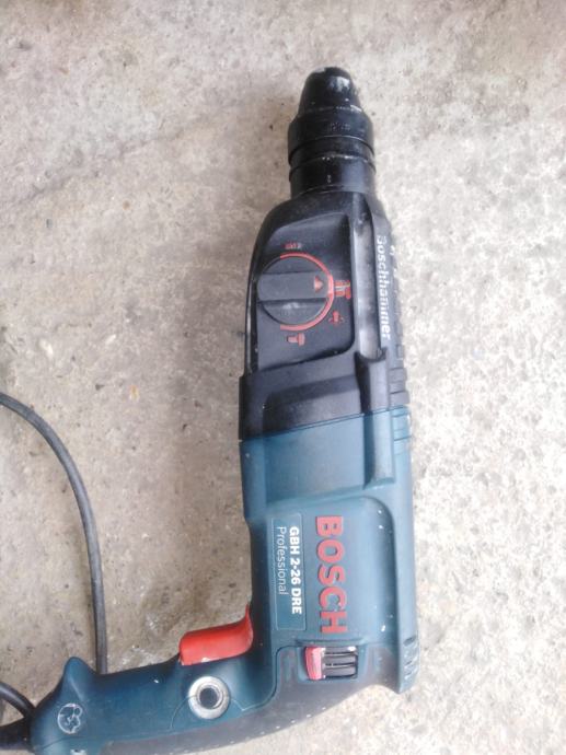 Prodajem rabljene bušilice/štemerice HILTI, Bosch, Praktik, Wacker