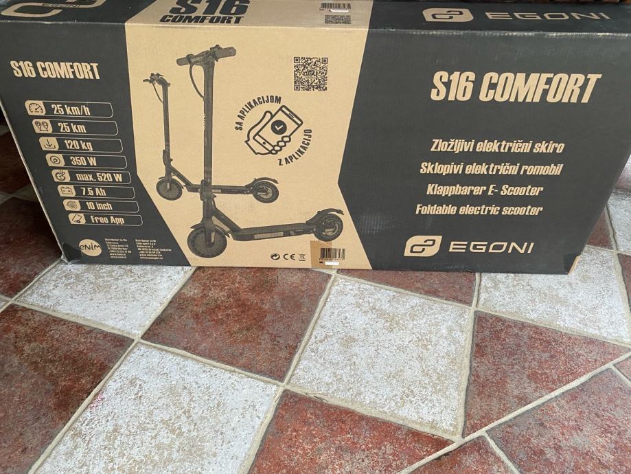 EGONI s16 comfort