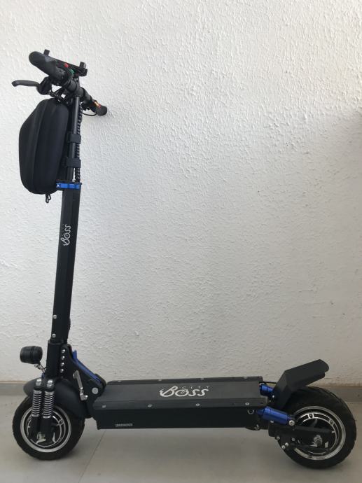 Električni romobil City Bos D1000 2x500W ODLIČNO STANJE!