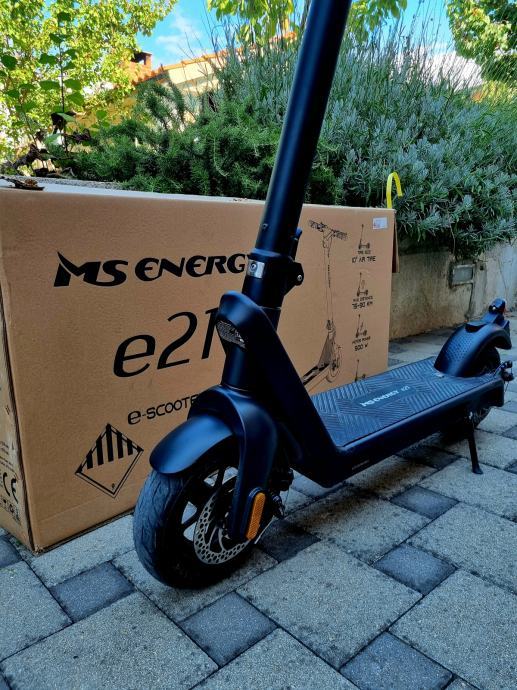 Električni Romobil MS Energy e21 90KM DOMET