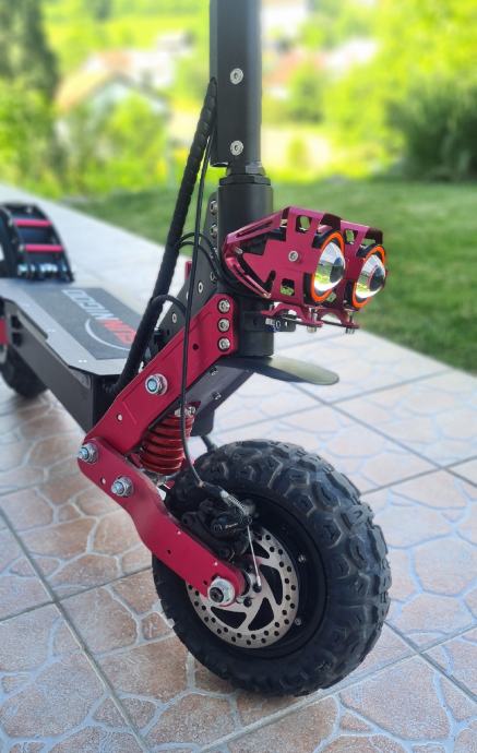 Elektricni romobil OFF-ROAD