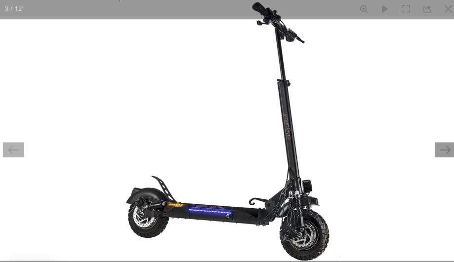 Električni romobil SmartGyro Crossover Dual Pro - 2400W