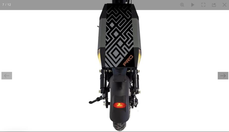 Električni romobil SmartGyro Crossover Dual Pro - 2400W