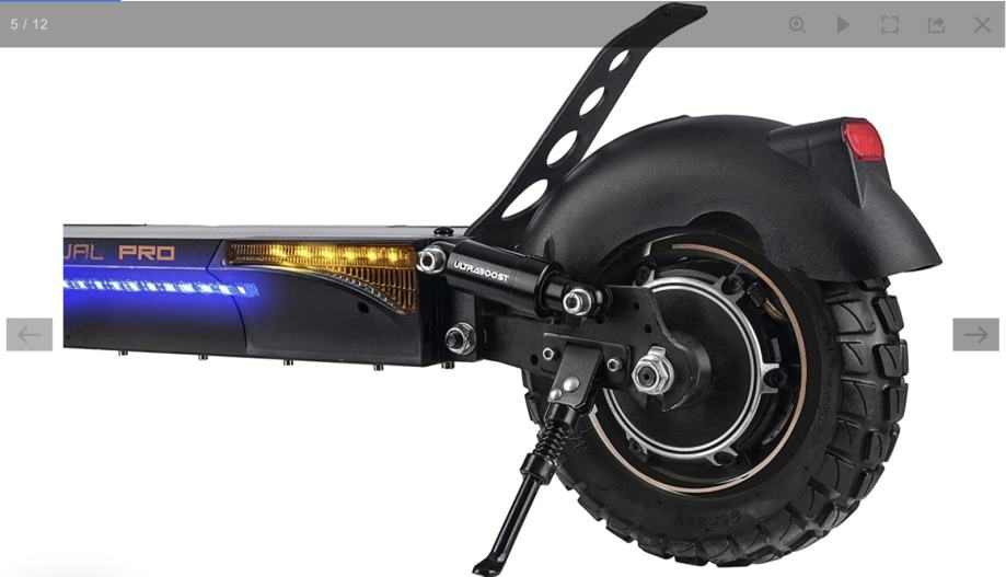 Električni romobil SmartGyro Crossover Dual Pro - 2400W