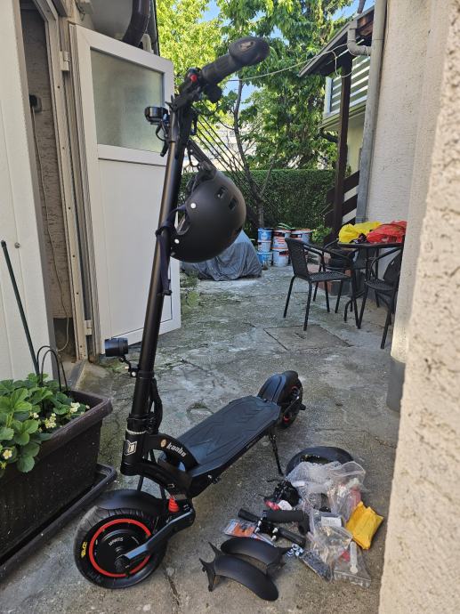 Kaabo Mantis 2x1000w,60v/24,5ah Lg.