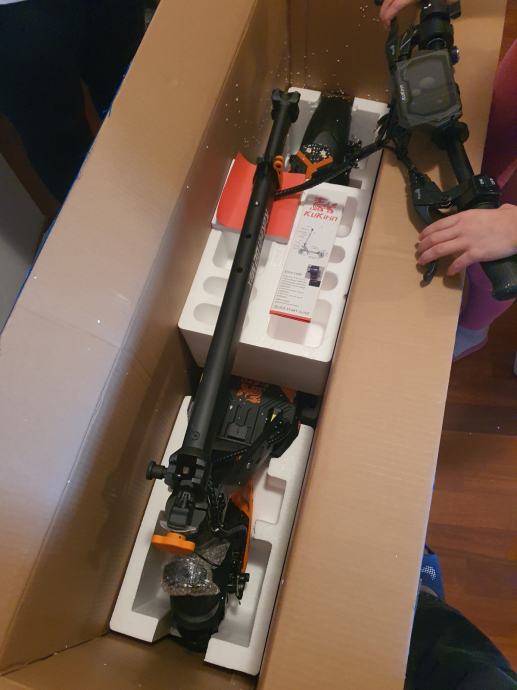 Kugoo Kukirin g2 max - NOVO