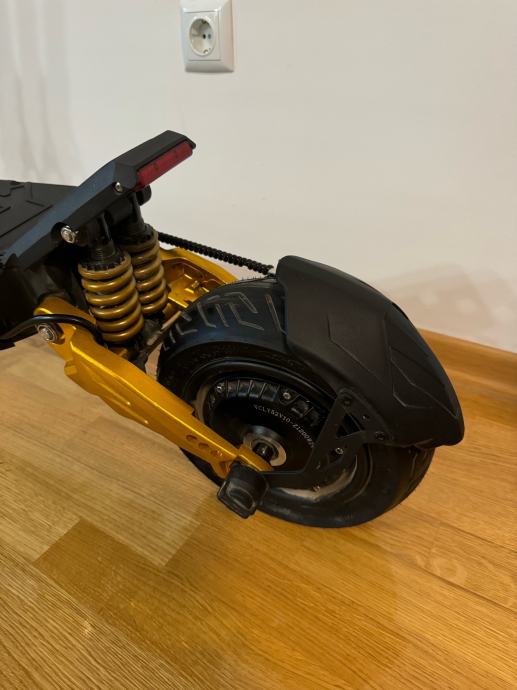 MS ENERGY E-ROMOBIL VORTEX Gold + Ms Energy Kaciga + dupli punjač