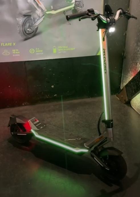 MS energy FLARE X, NOVI MODEL 2024!